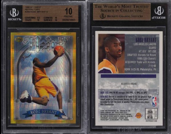 Kobe Bryant Rookie Card (and Best Cards) Guide