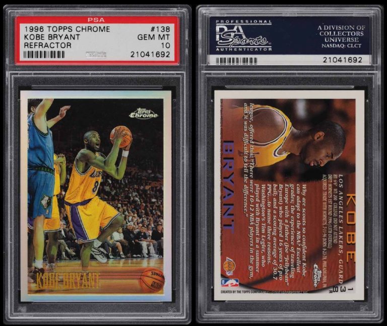 Kobe Bryant Rookie Card (and Best Cards) Guide