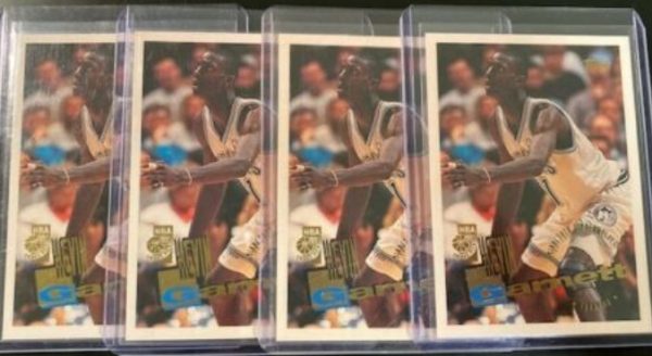 Kevin Garnett Rookie Card Value - Three Best Rookie Cards