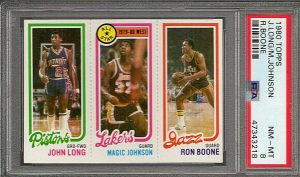 Best Magic Johnson Rookie Cards