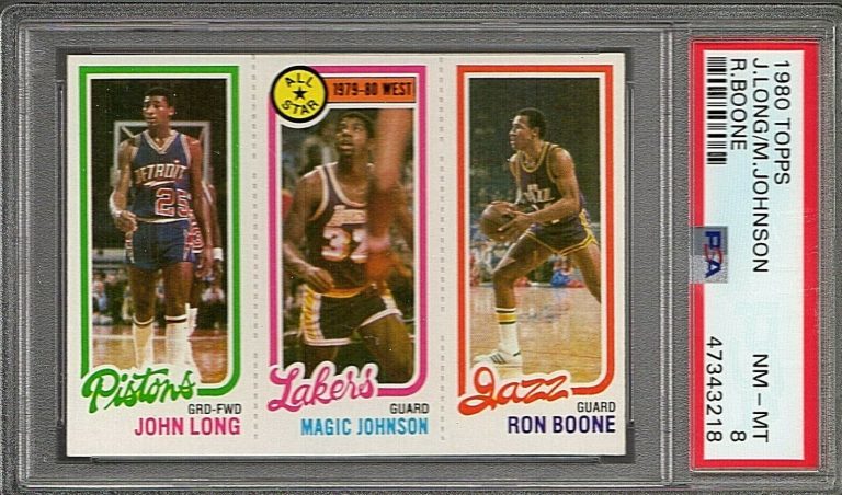Best Magic Johnson Rookie Cards