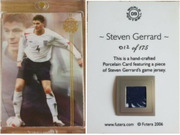 Best Steven Gerrard Cards