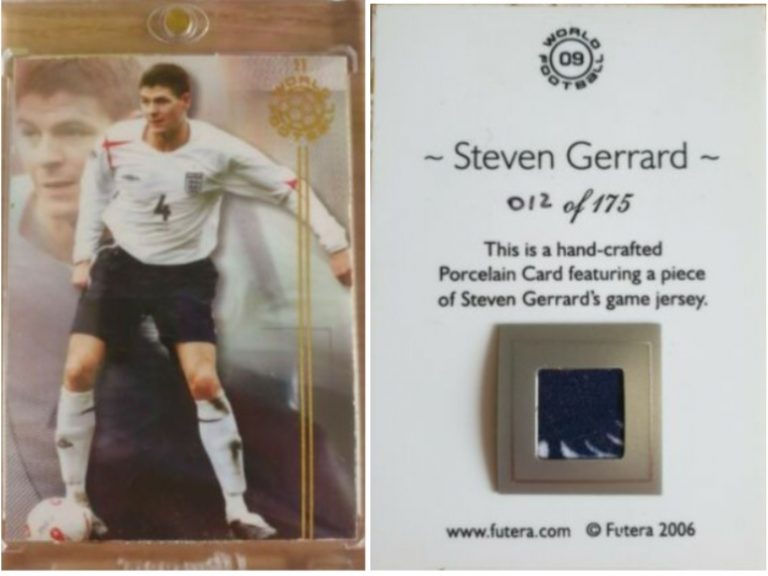 Best Steven Gerrard Cards