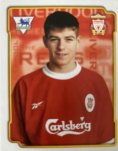 Best Steven Gerrard Cards