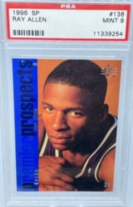 Ray Allen Rookie Card Checklist
