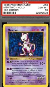 The 14 Best Mewtwo Pokemon Cards