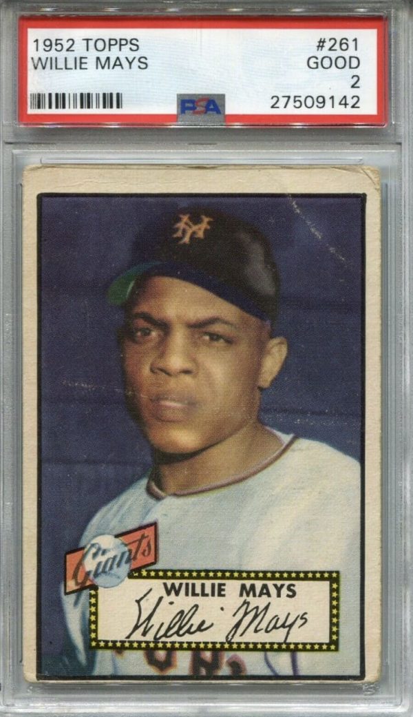 3 Best Willie Mays Rookie Cards