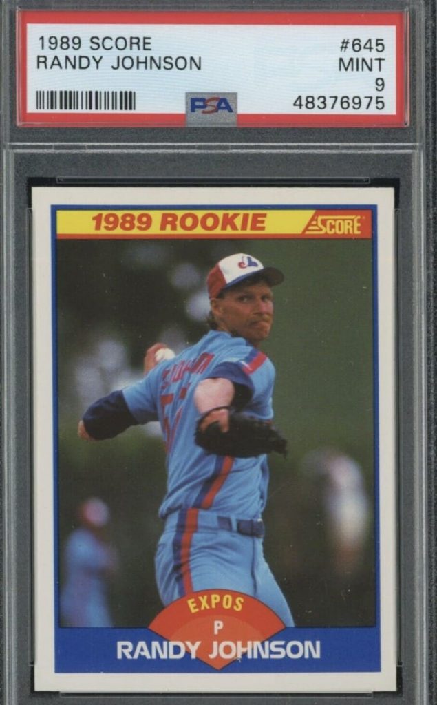 Randy Johnson Rookie Card Checklist