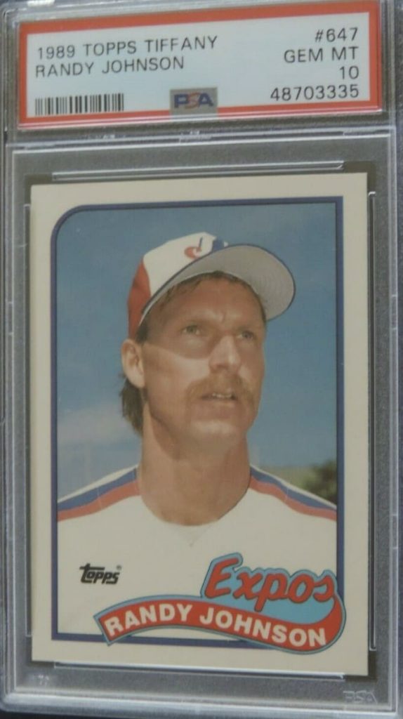 Randy Johnson Rookie Card Checklist