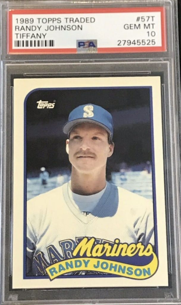 Randy Johnson Rookie Card Checklist