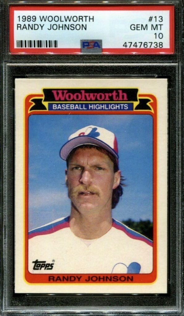 Randy Johnson Rookie Card Checklist