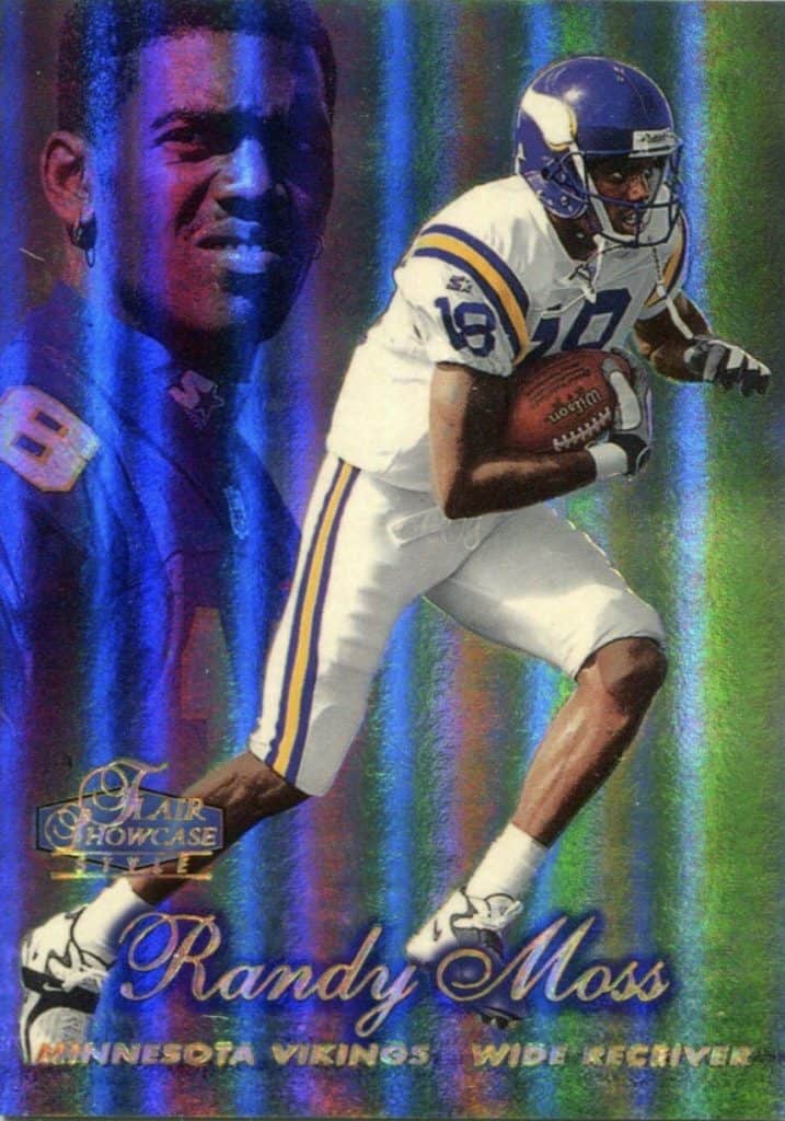 Top Randy Moss Rookie Cards to Collect