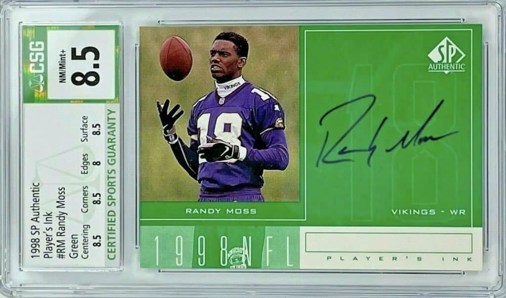 Top Randy Moss Rookie Cards to Collect