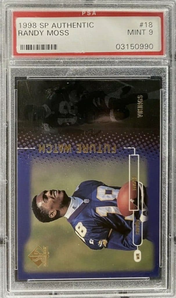Top Randy Moss Rookie Cards to Collect