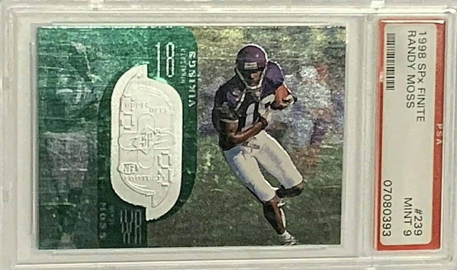 Top Randy Moss Rookie Cards to Collect