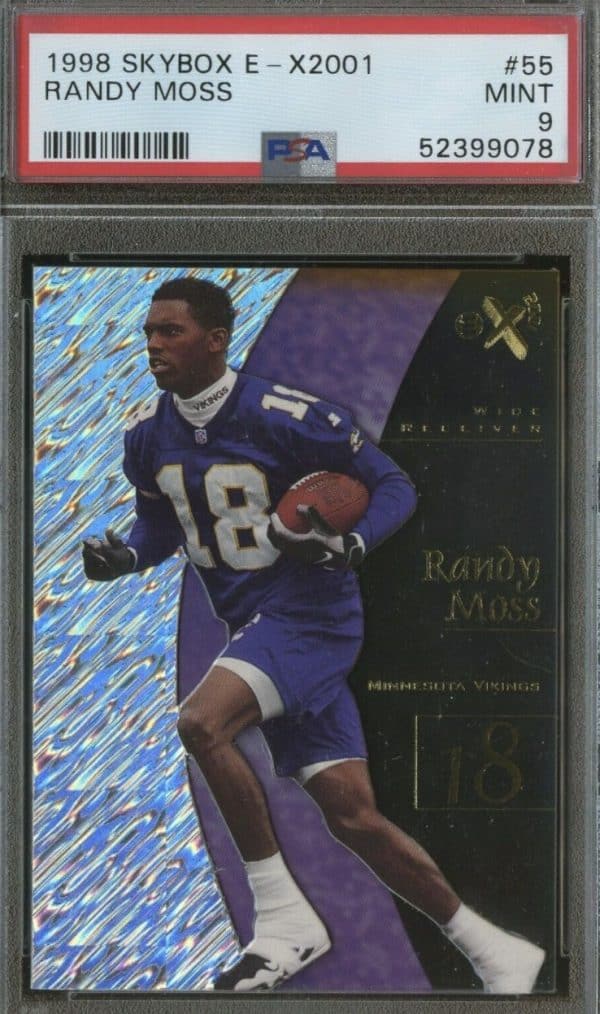 Top Randy Moss Rookie Cards to Collect