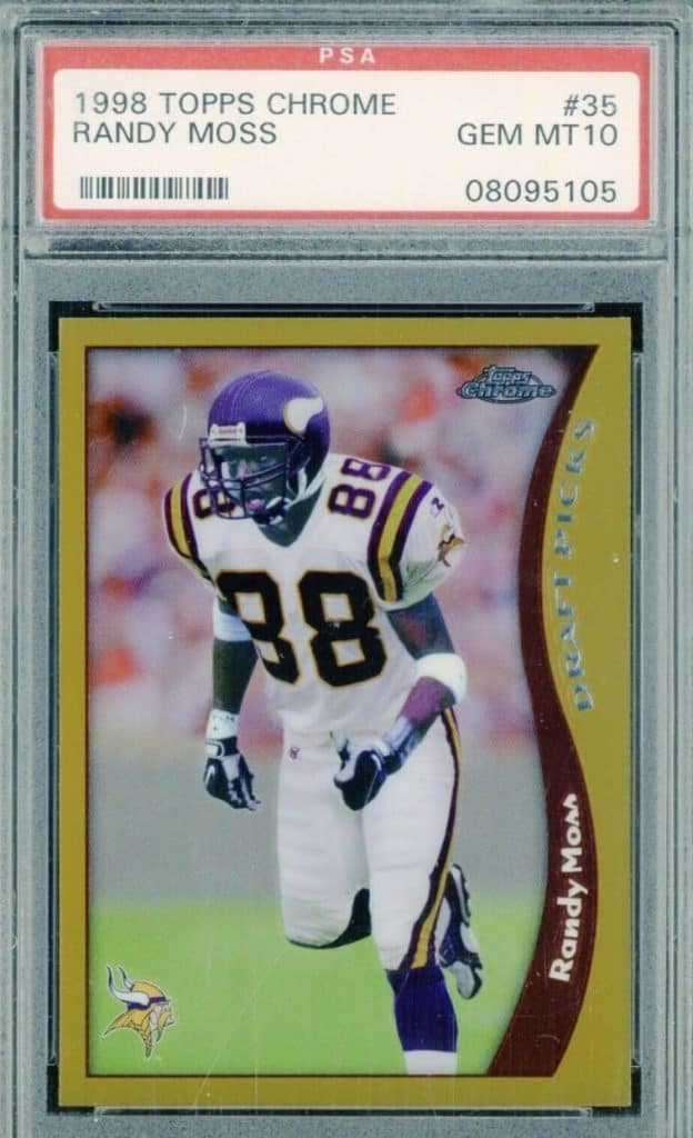 Top Randy Moss Rookie Cards to Collect