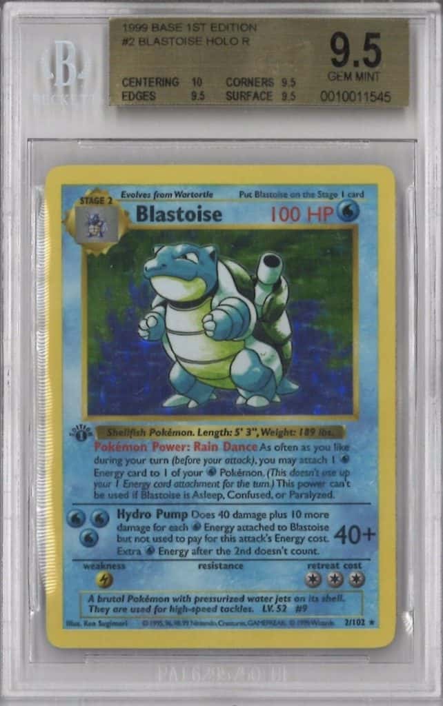 The Best First Edition Pokemon Cards - Full Guide