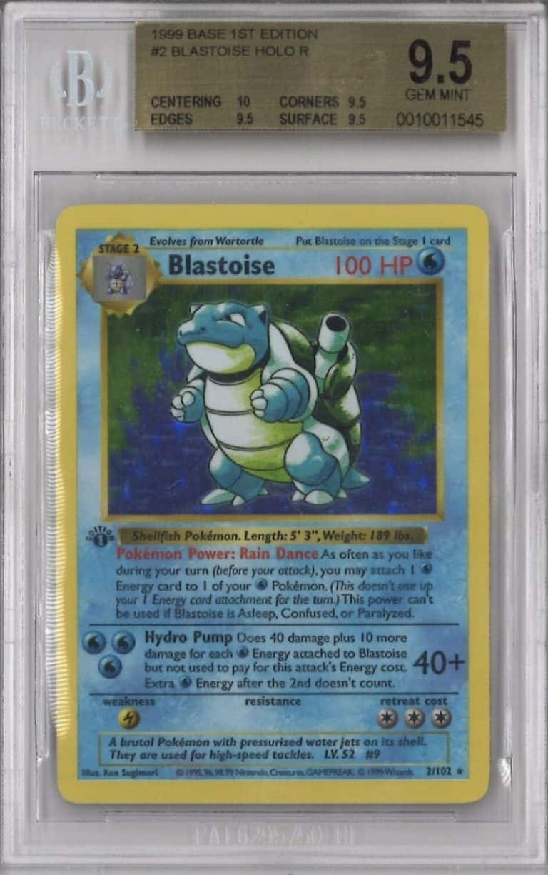 The Best First Edition Pokemon Cards - Full Guide