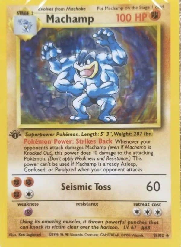 The Best First Edition Pokemon Cards - Full Guide