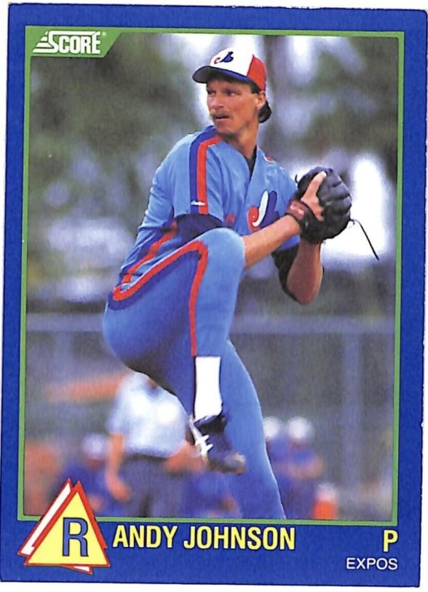 Randy Johnson Rookie Card Checklist