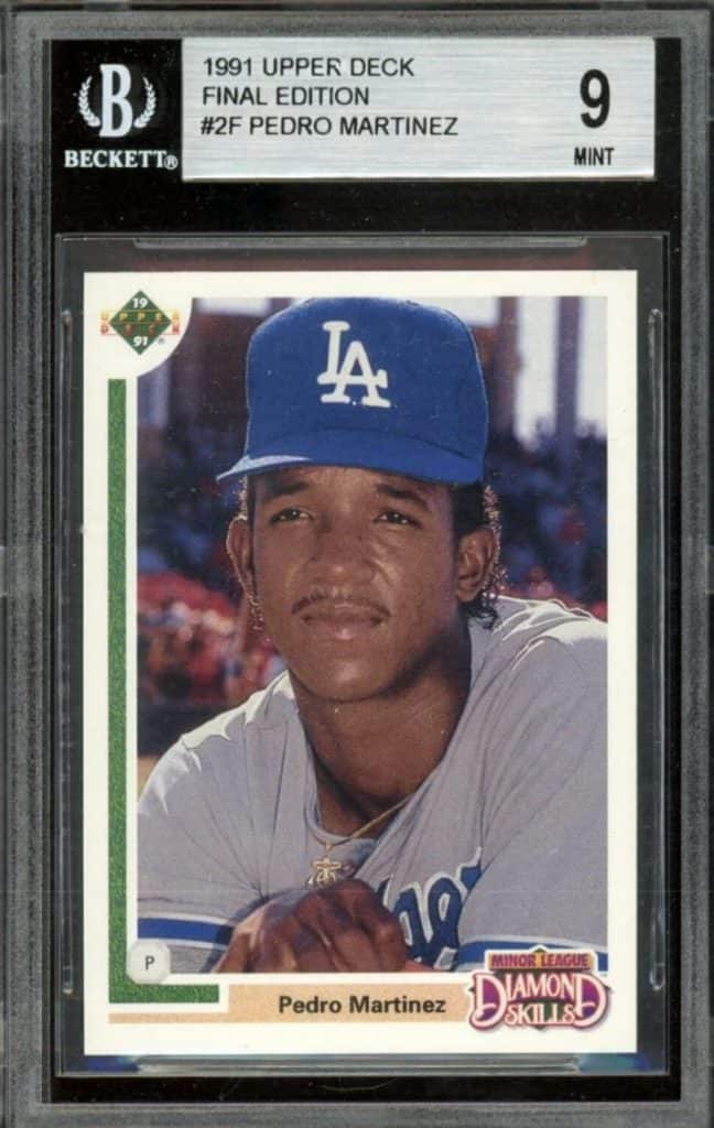 Pedro Martinez Rookie Card Options