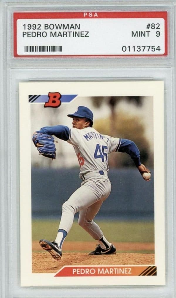 Pedro Martinez Rookie Card Options