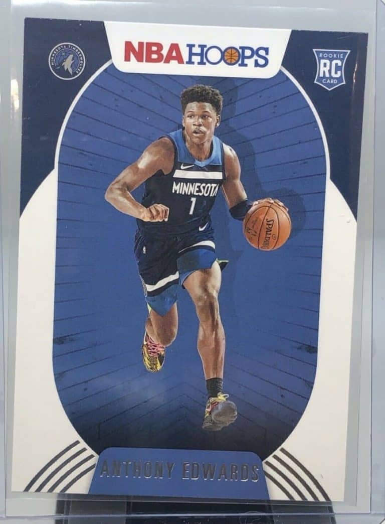 Anthony Edwards Rookie Card Options