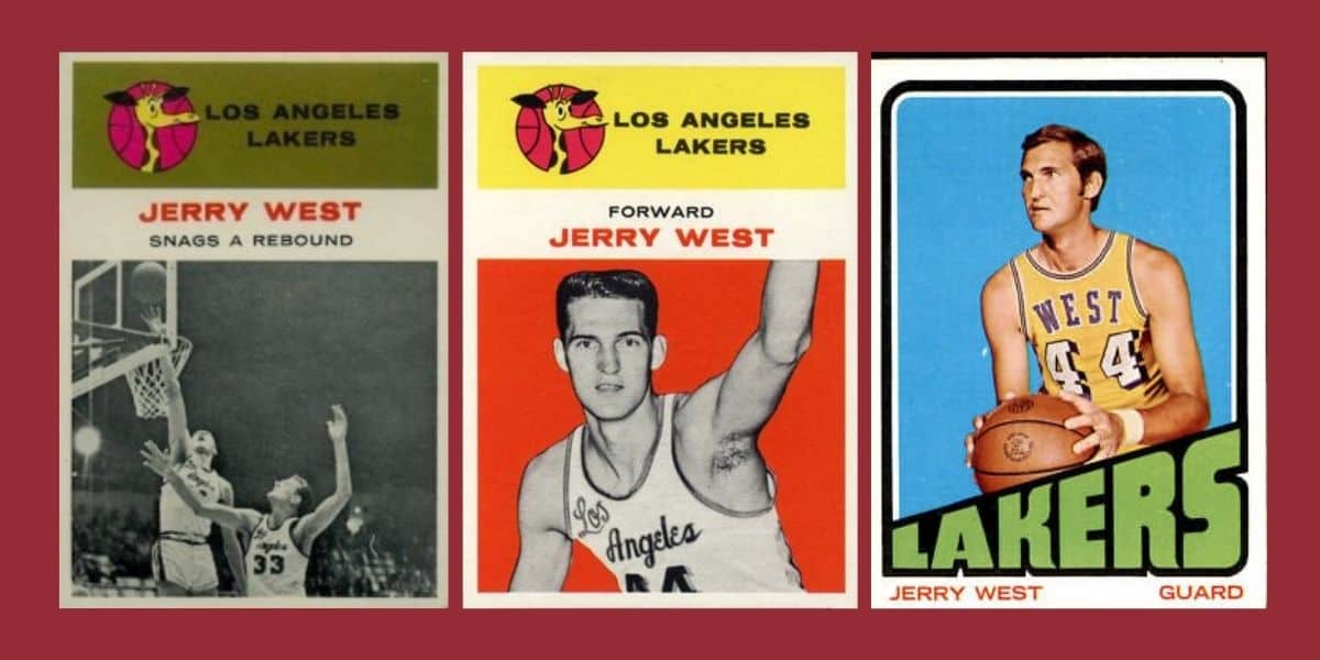 Jerry West Rookie Cards and Best Cards