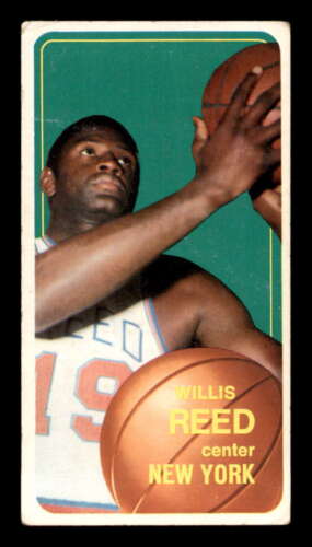 Willis Reed Rookie Cards and Best Cards