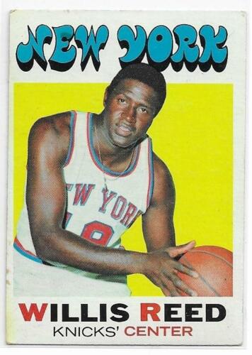 Willis Reed Rookie Cards and Best Cards