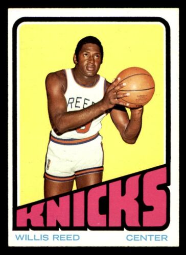 Willis Reed Rookie Cards and Best Cards