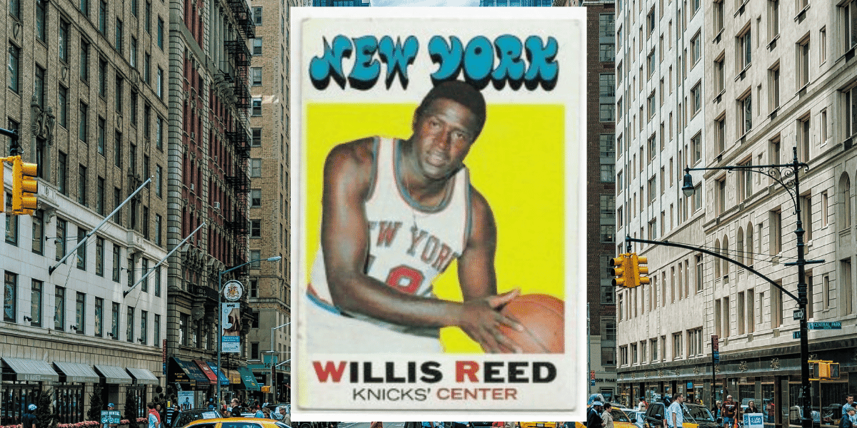Willis Reed Rookie Cards and Best Cards
