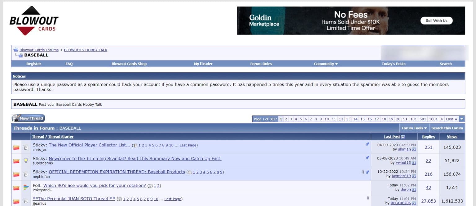 Navigating the Rules and Guidelines of Sports Card Forums: A ...